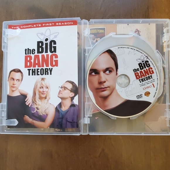Media | The Big Bang Theory Season 1 Dvd | Poshmark